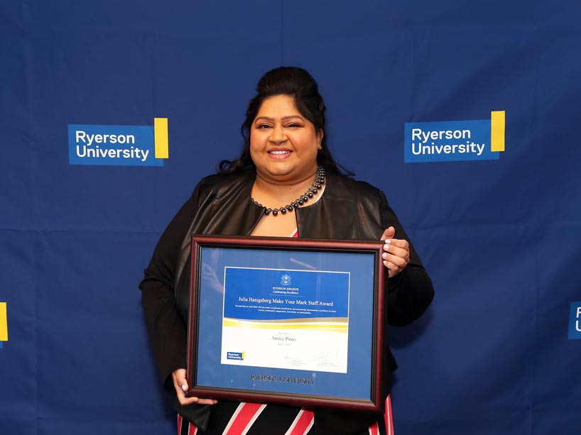 A Ryerson Awards Night to remember - News and Events - Toronto ...