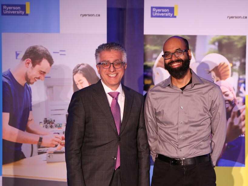 A Ryerson Awards Night to remember - News and Events - Toronto ...