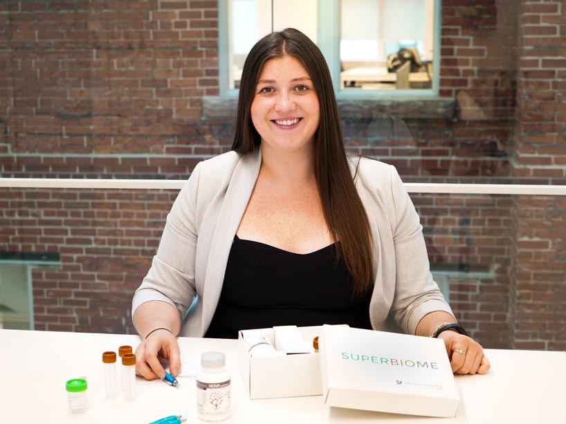 Ryerson entrepreneur trusts her gut - News and Events - Toronto ...