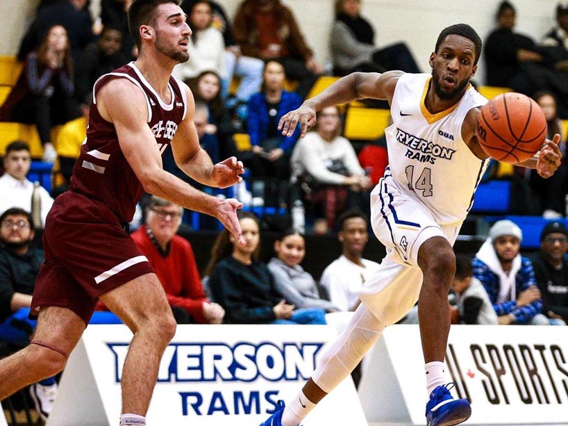 Rams continue playoff run this week for OUA glory - News and Events ...