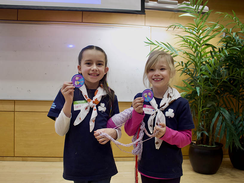 Girl Guides take over TMU - News and Events - Toronto Metropolitan ...