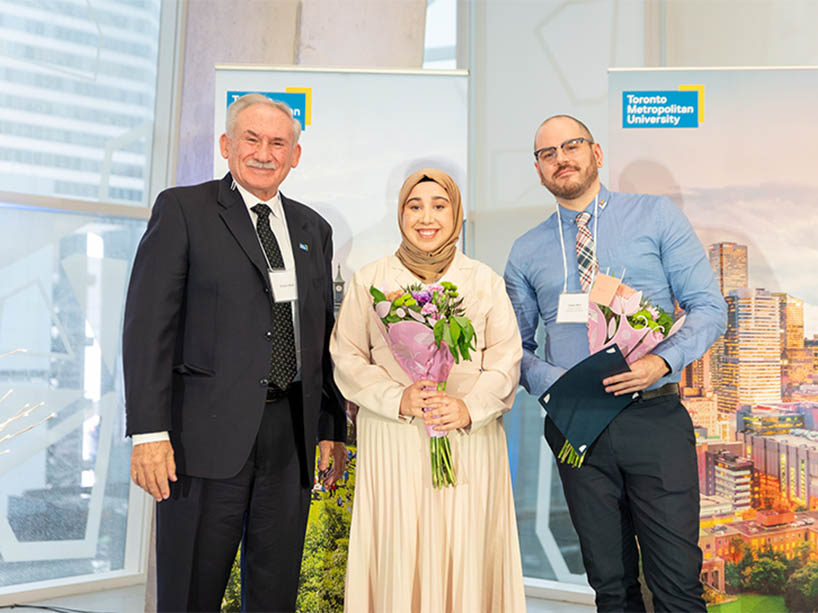 Two outstanding students on receiving top honour for leadership - News ...