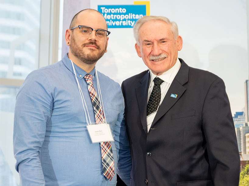 Two outstanding students on receiving top honour for leadership - News ...