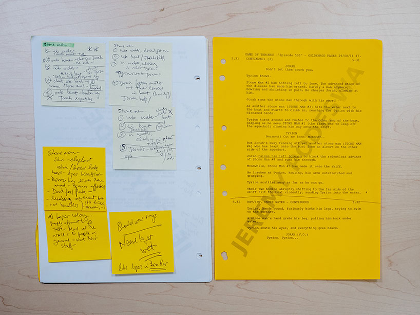 Game of Thrones director donates scripts, storyboards and more to TMU ...