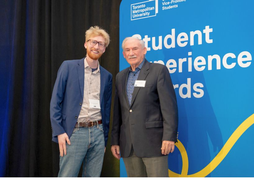 TMU students recognized as outstanding community volunteers - News and ...