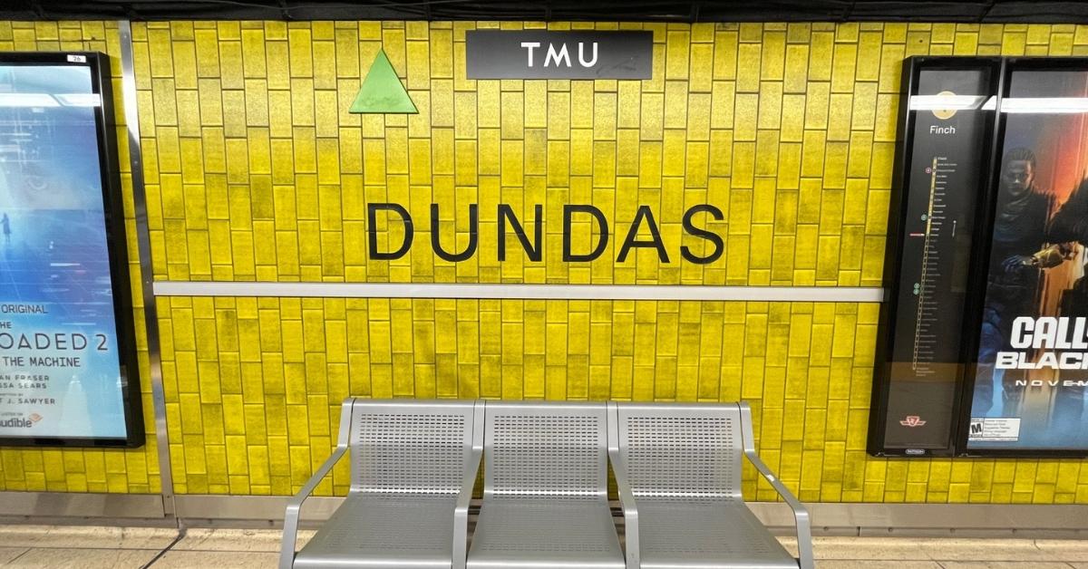 Unveiling TMU Station - News and Events - Toronto Metropolitan ...