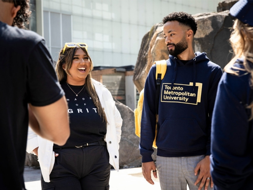 TMU unveils bold new university flag - News and Events - Toronto ...