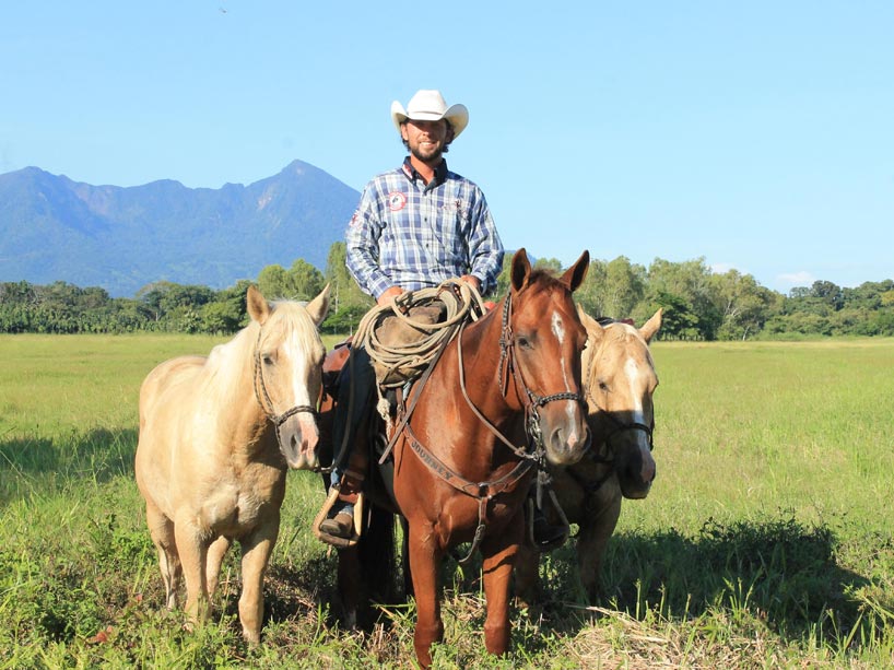 From Canada to Brazil by horse - News and Events - Toronto Metropolitan ...