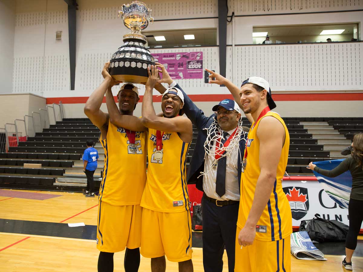 Ryerson Rams basketball: Living in the now - News and Events - Toronto ...