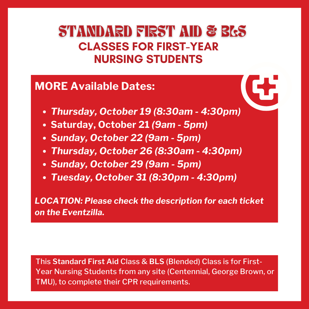 Nursing Central Placement Office - Toronto Metropolitan University