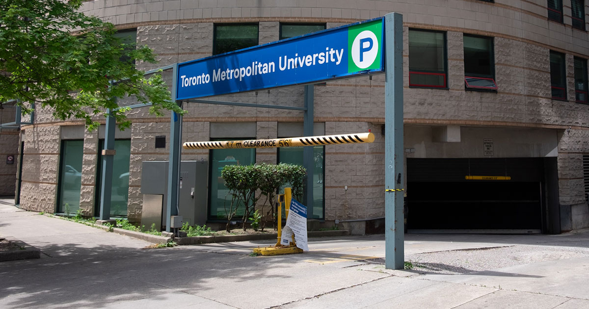 160 Mutual St. Garage (PIT) - Parking Services - Toronto Metropolitan ...