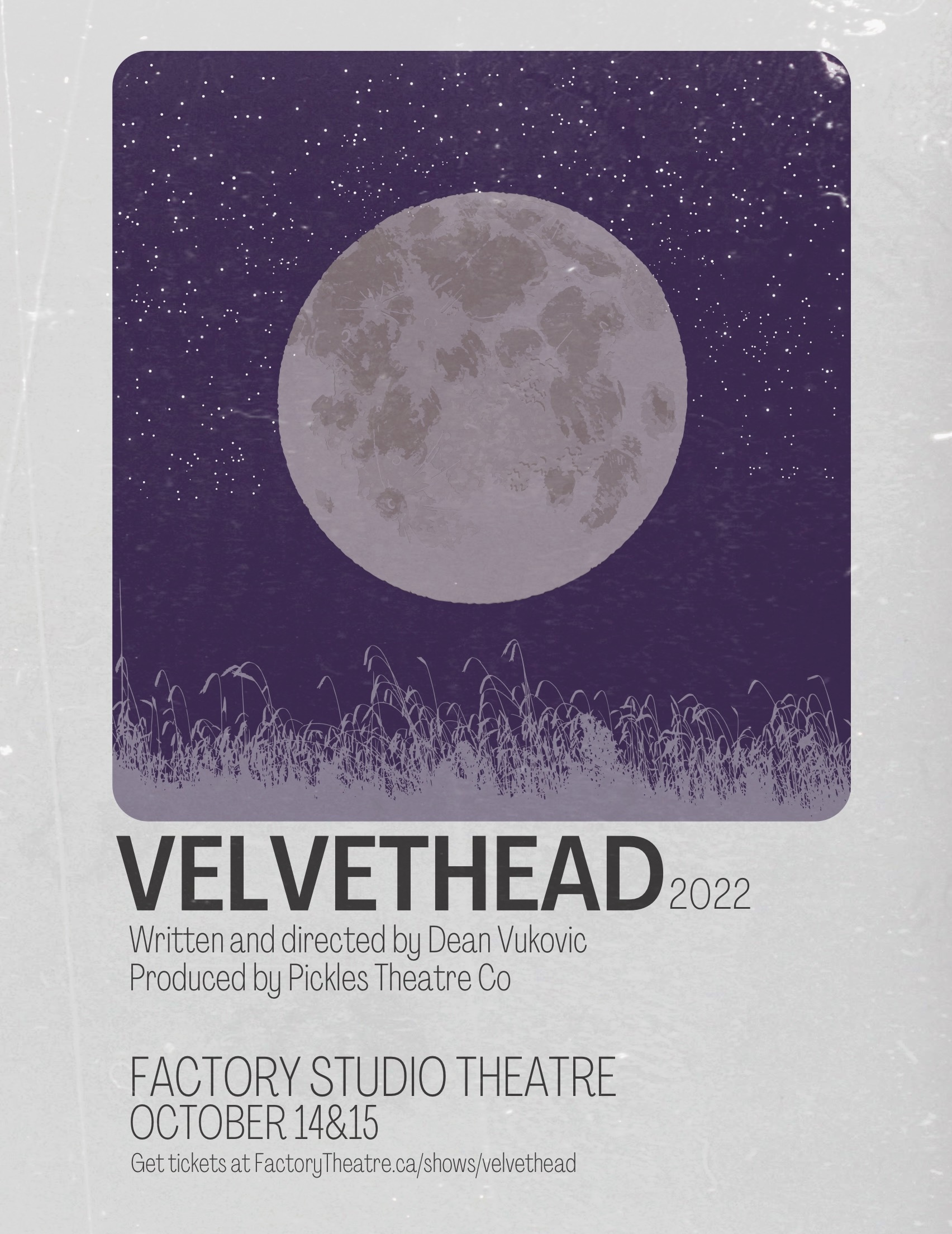 Performance Students Bring Show VELVETHEAD to Factory Theatre - School ...