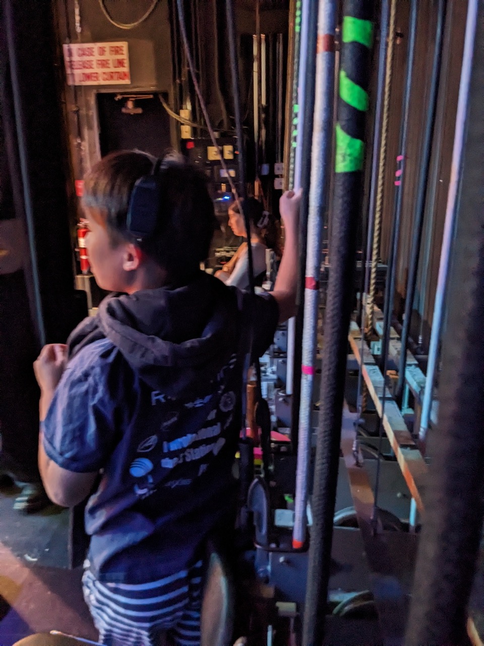 Performance Production + Design Student Winnifred Blair Spends Her ...