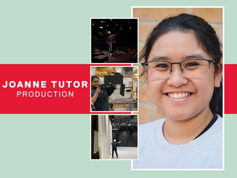 Performance Production: Post Grad with Joanne Tutor - School of ...