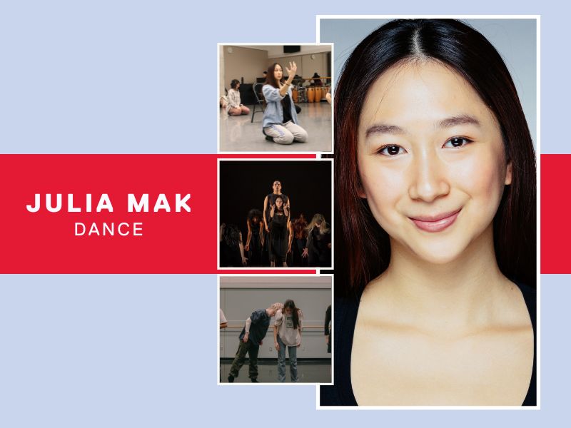 Performance Dance: Post Grad with Julia Mak - School of Performance ...