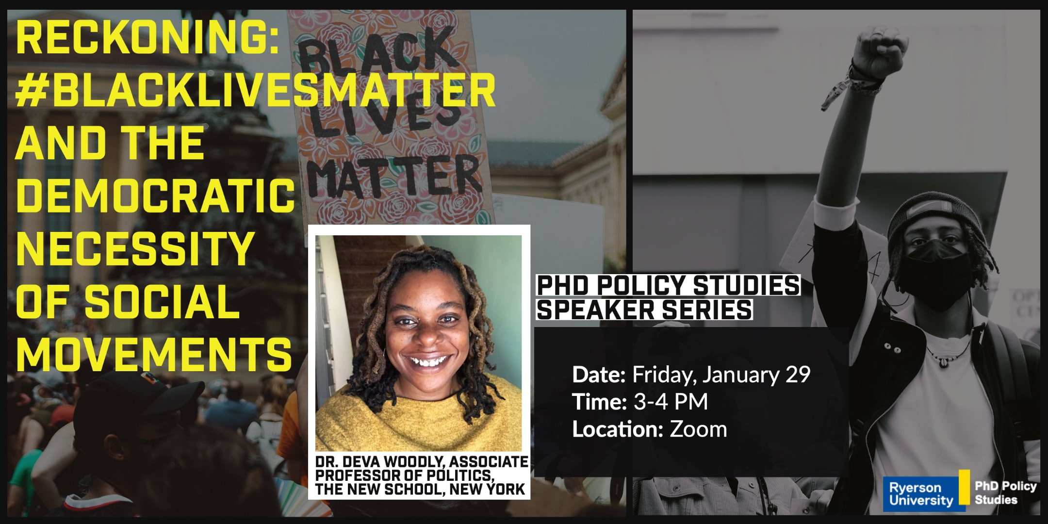 Reckoning: #BlackLivesMatter and the Democratic Necessity of Social ...