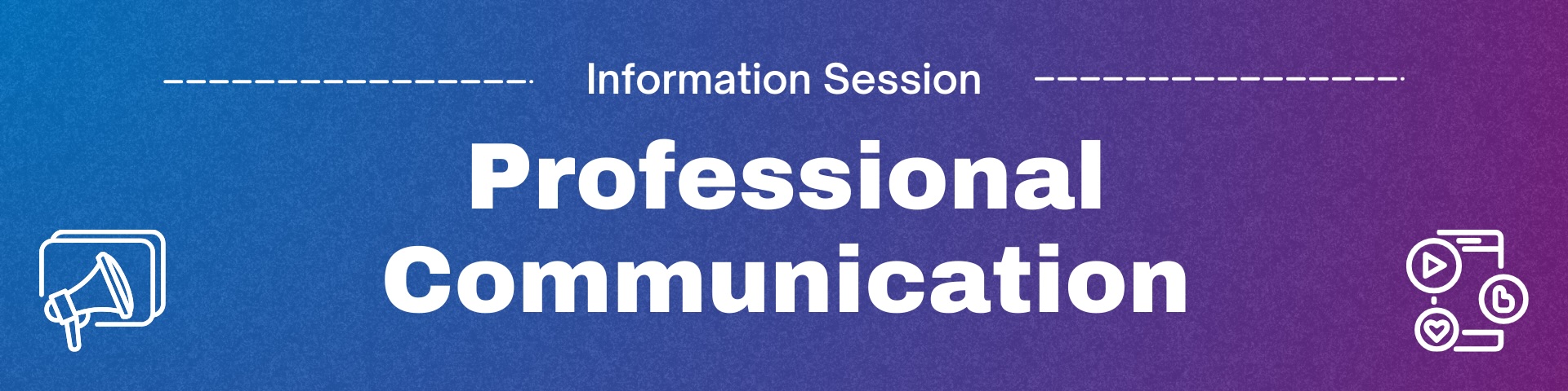 Why Professional Communication at TMU? - Professional Communication ...