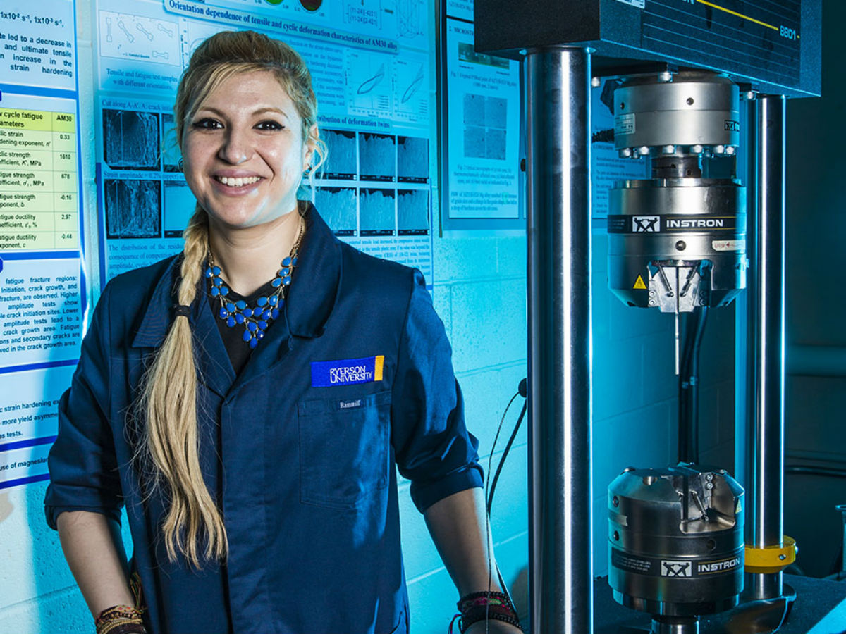 Mechanical and Industrial Engineering (MASc, MEng, PhD) - Graduate ...