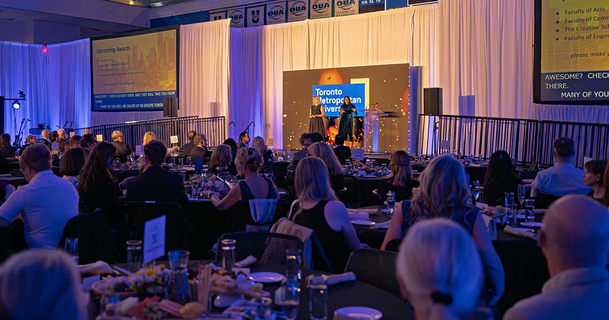 Award Recipients - Recognition & Awards - Toronto Metropolitan ...