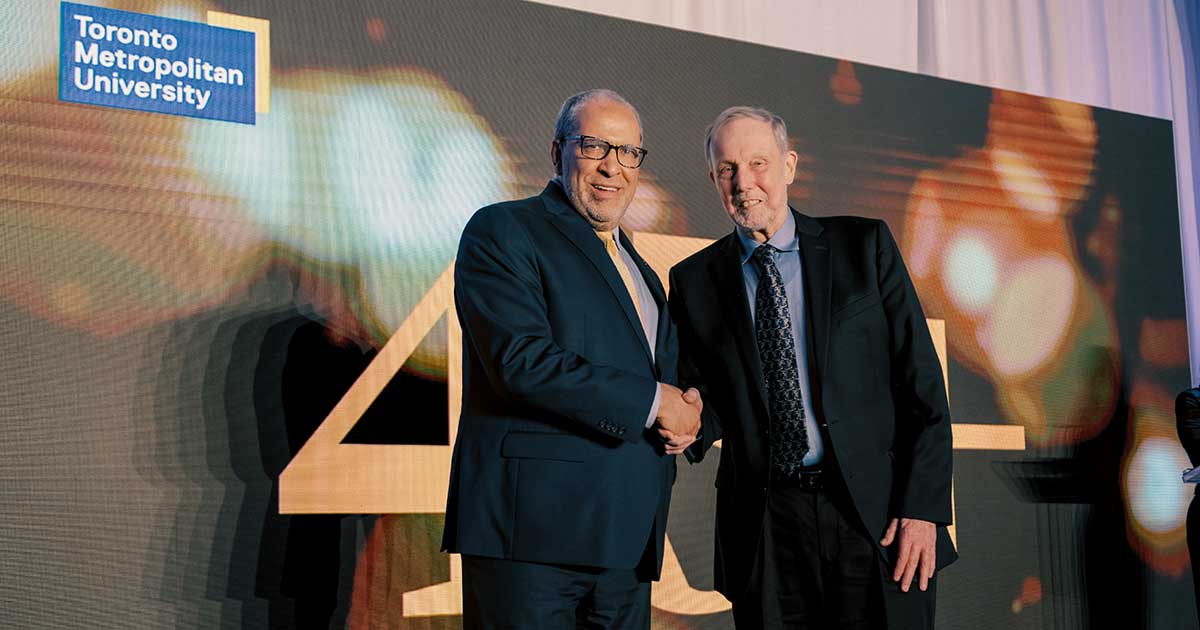 Service Milestones - Recognition & Awards - Toronto Metropolitan ...