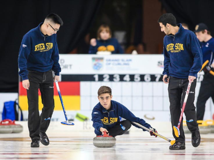 Curling - Recreation - Toronto Metropolitan University
