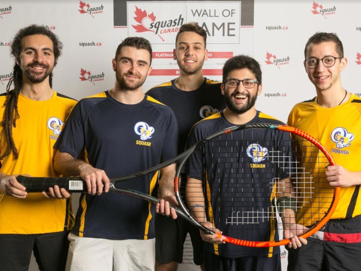Squash - Recreation - Toronto Metropolitan University