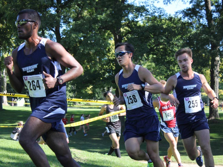 Cross Country Running - Recreation - Toronto Metropolitan University