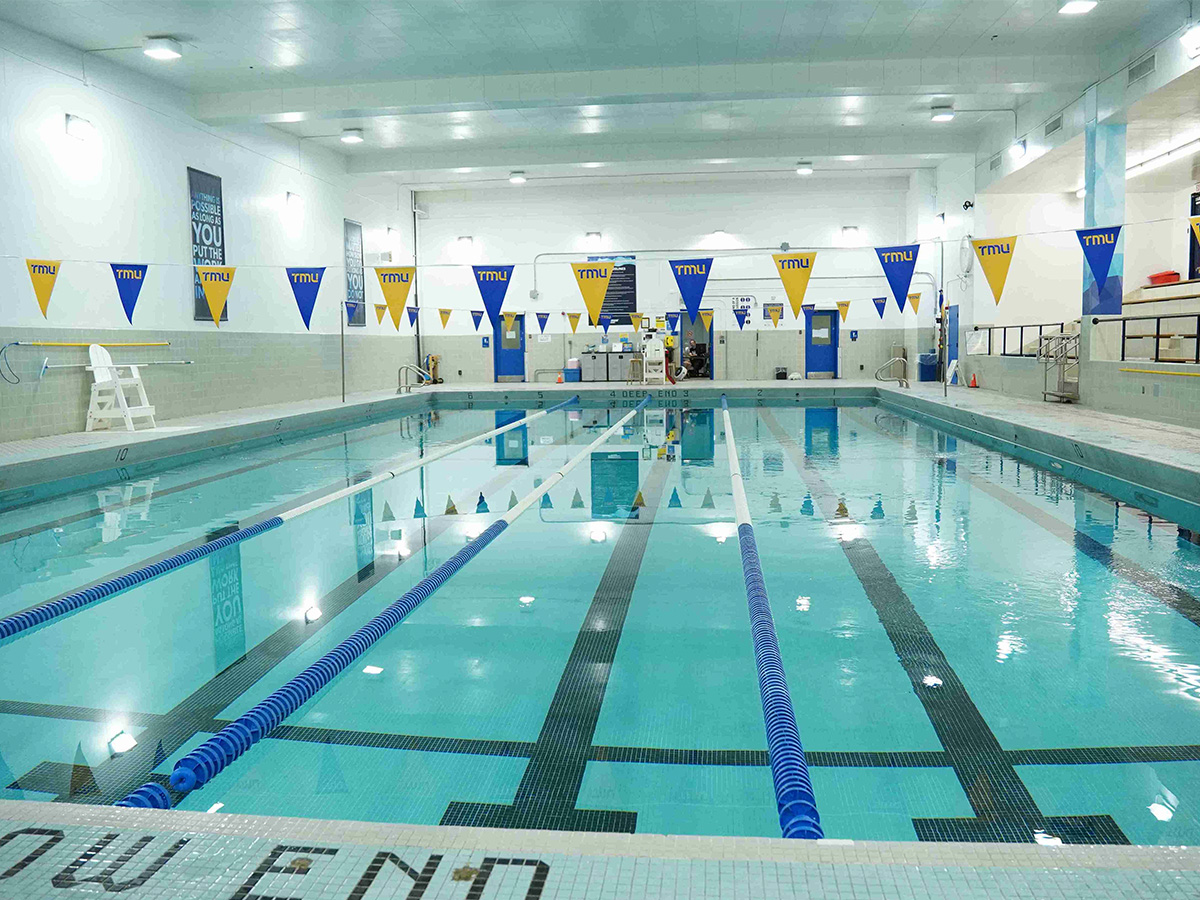 Pool - Recreation & Active Wellbeing - Toronto Metropolitan University ...