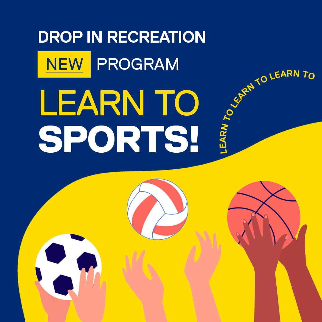 Drop In Recreation - Recreation & Active Wellbeing - Toronto ...