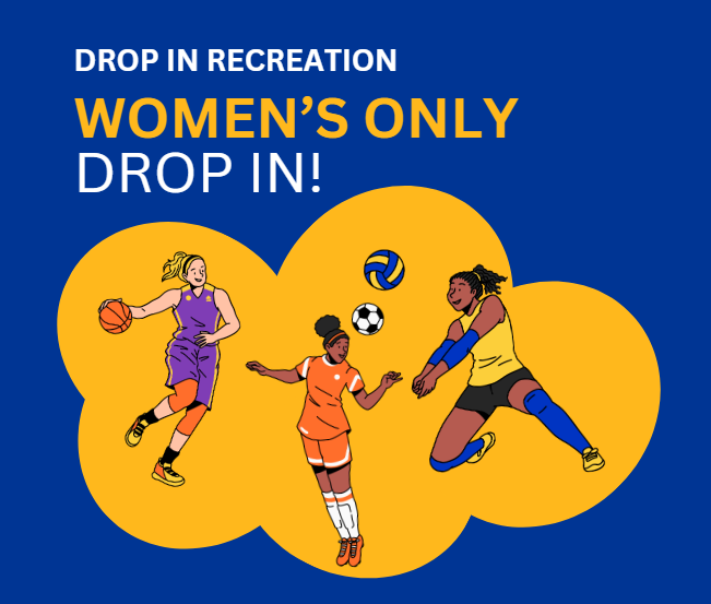 Drop In Recreation - Recreation & Active Wellbeing - Toronto ...