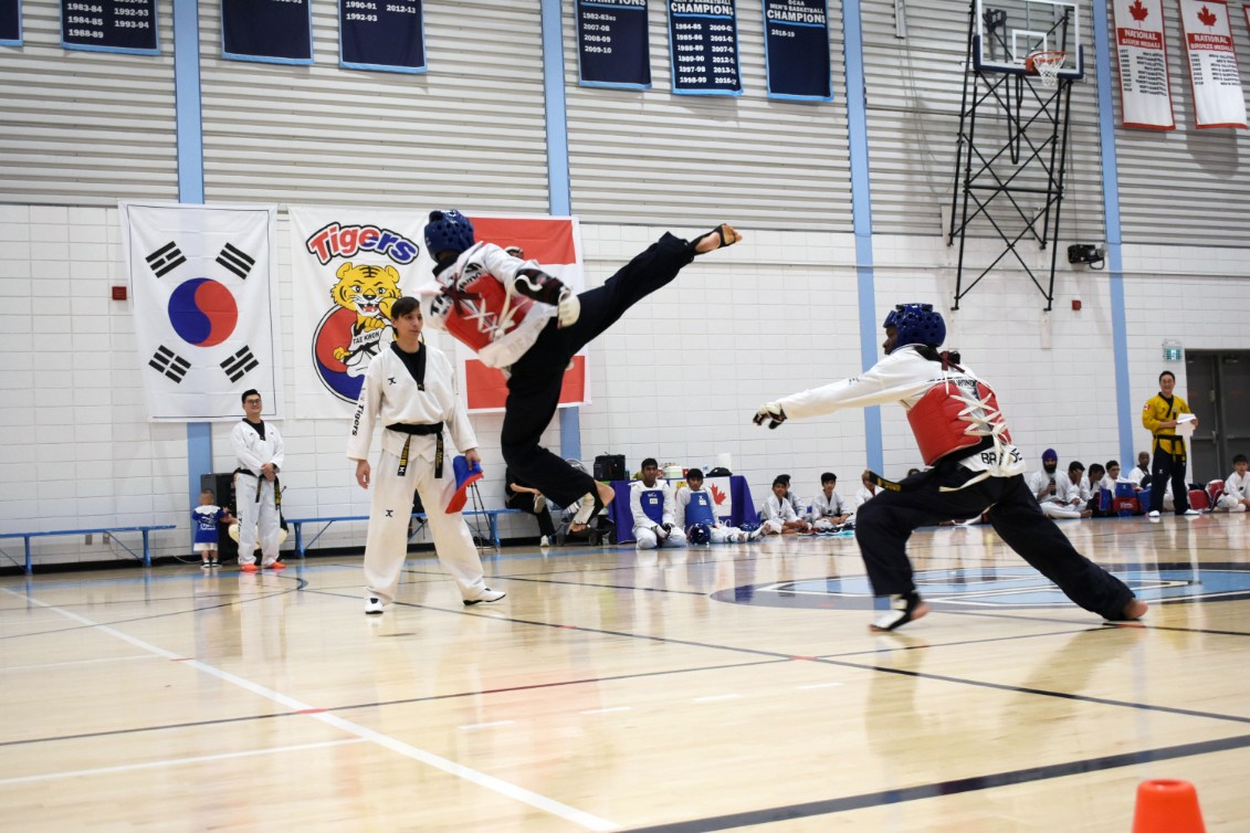 Taekwondo Club - Recreation & Active Wellbeing - Toronto Metropolitan University (TMU)