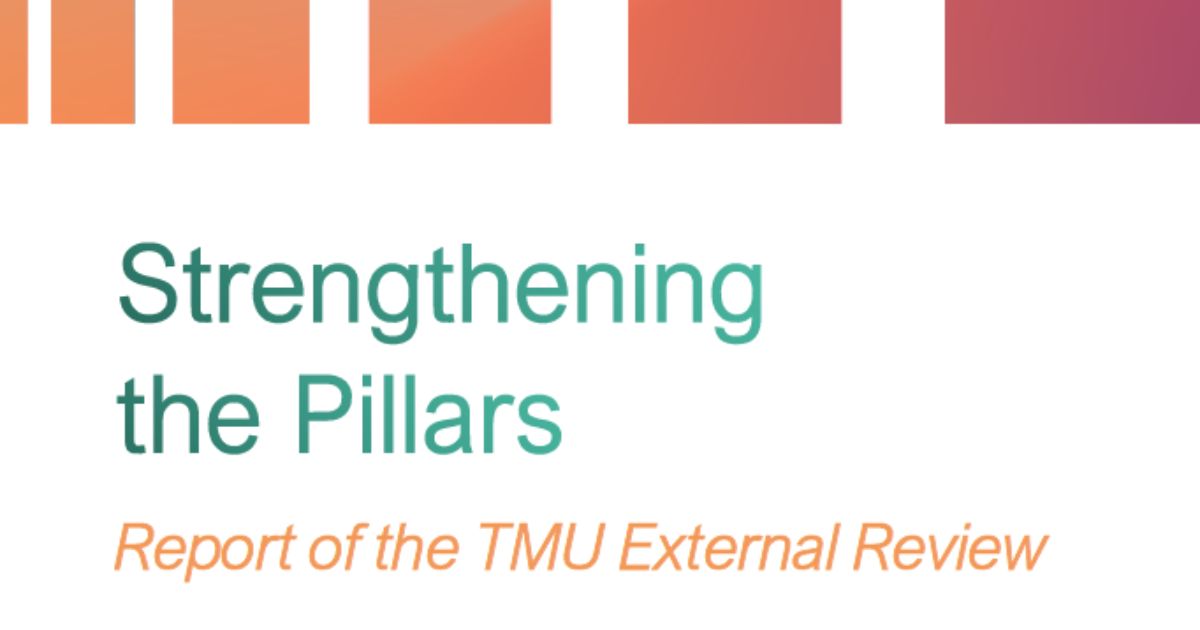 MacDonald Report - Toronto Metropolitan University (TMU)