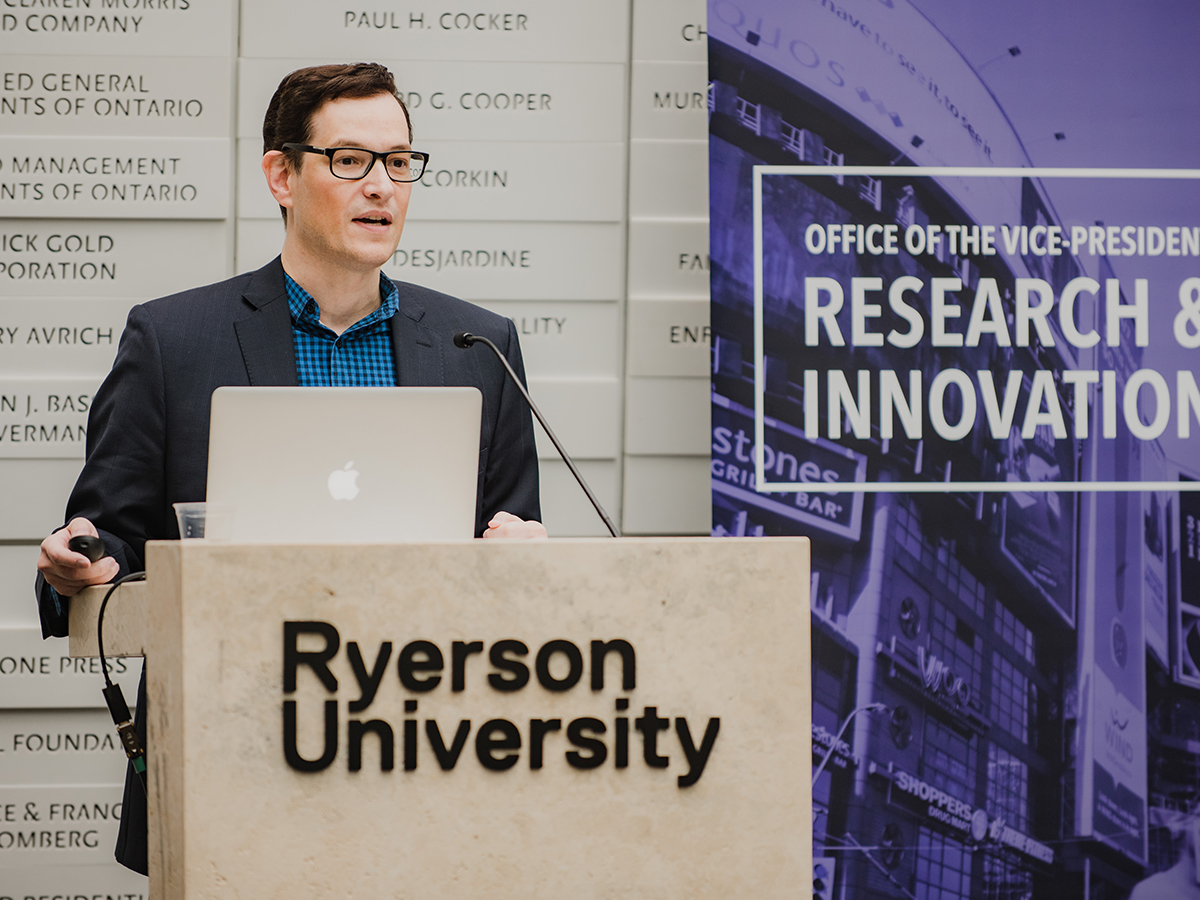 Professor Trevor Hart delivers talk, “Sexual Health Research for Gay ...