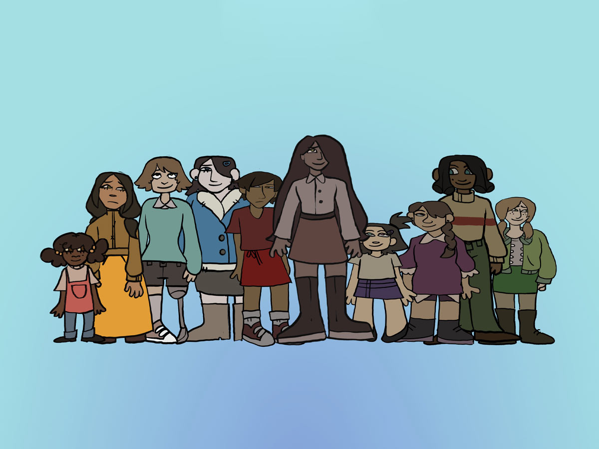 Animated short film makes Indigenous girls’ coming-of-age research ...