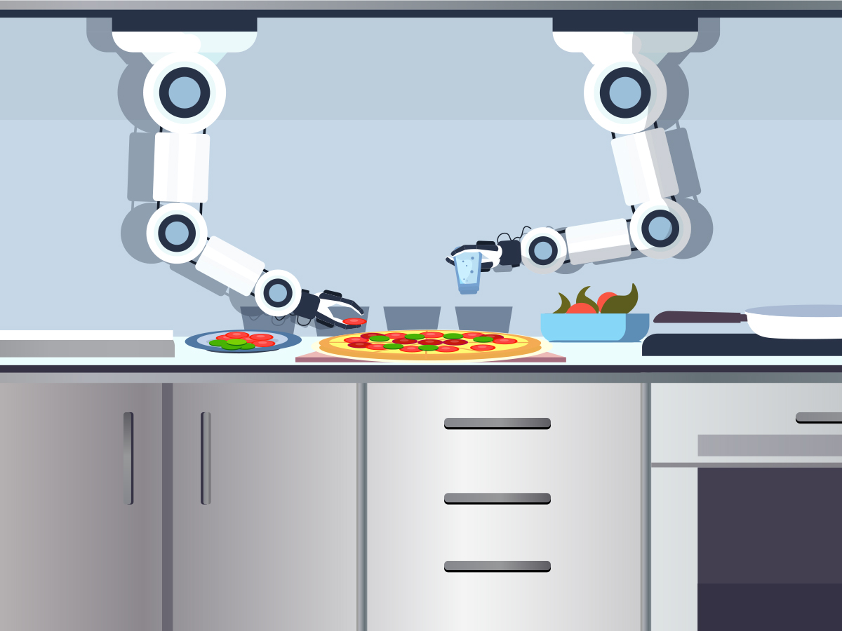TMU researchers examine why using robots in restaurant kitchens leads ...