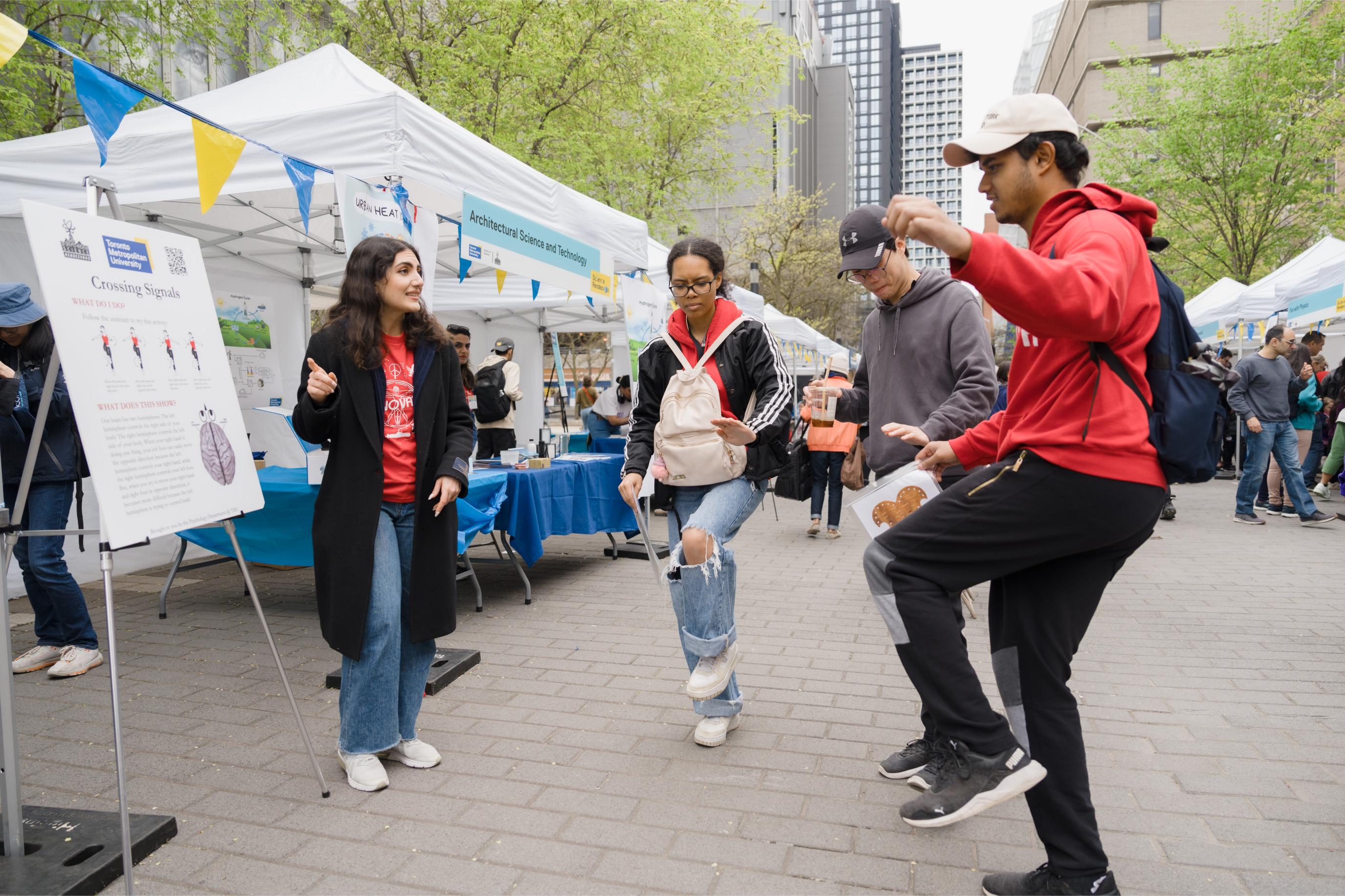 Science Rendezvous 2025 - SciXchange - Toronto Metropolitan University ...