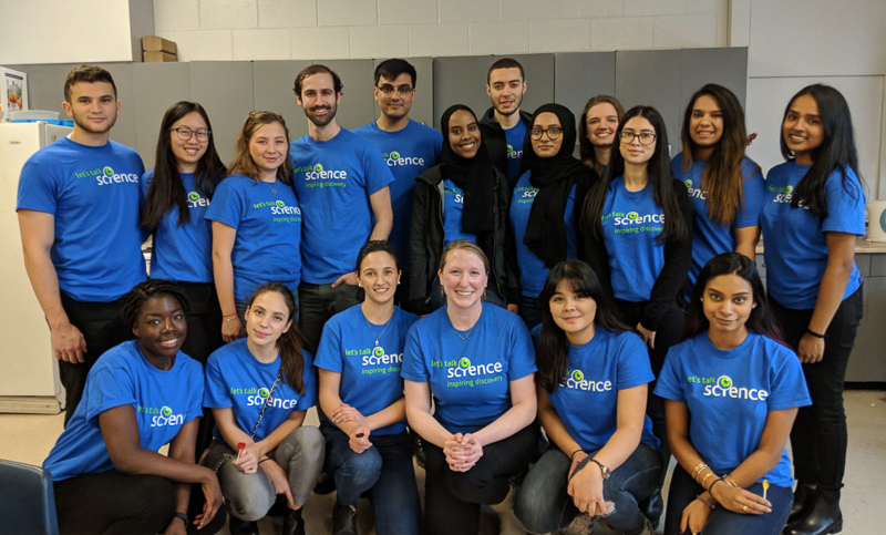 Science Fair 2018 - SciXchange - Toronto Metropolitan University (TMU)