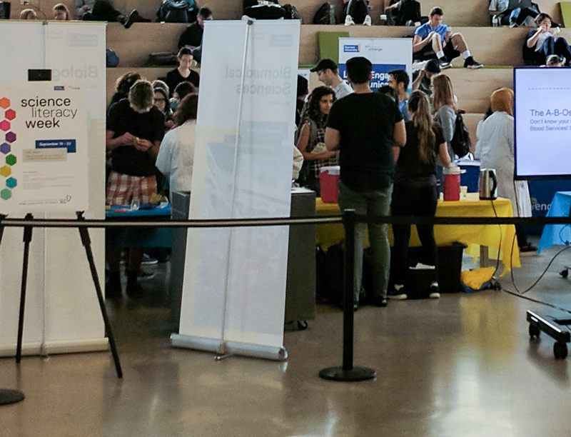 Science Literacy Week - SciXchange - Toronto Metropolitan University (TMU)