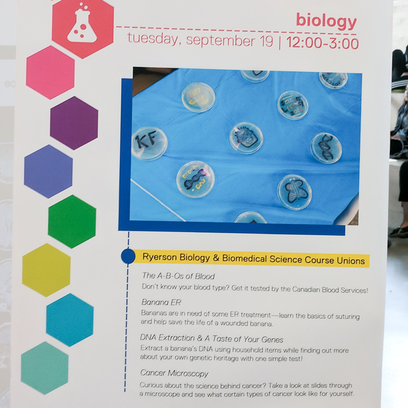 Science Literacy Week - SciXchange - Toronto Metropolitan University (TMU)