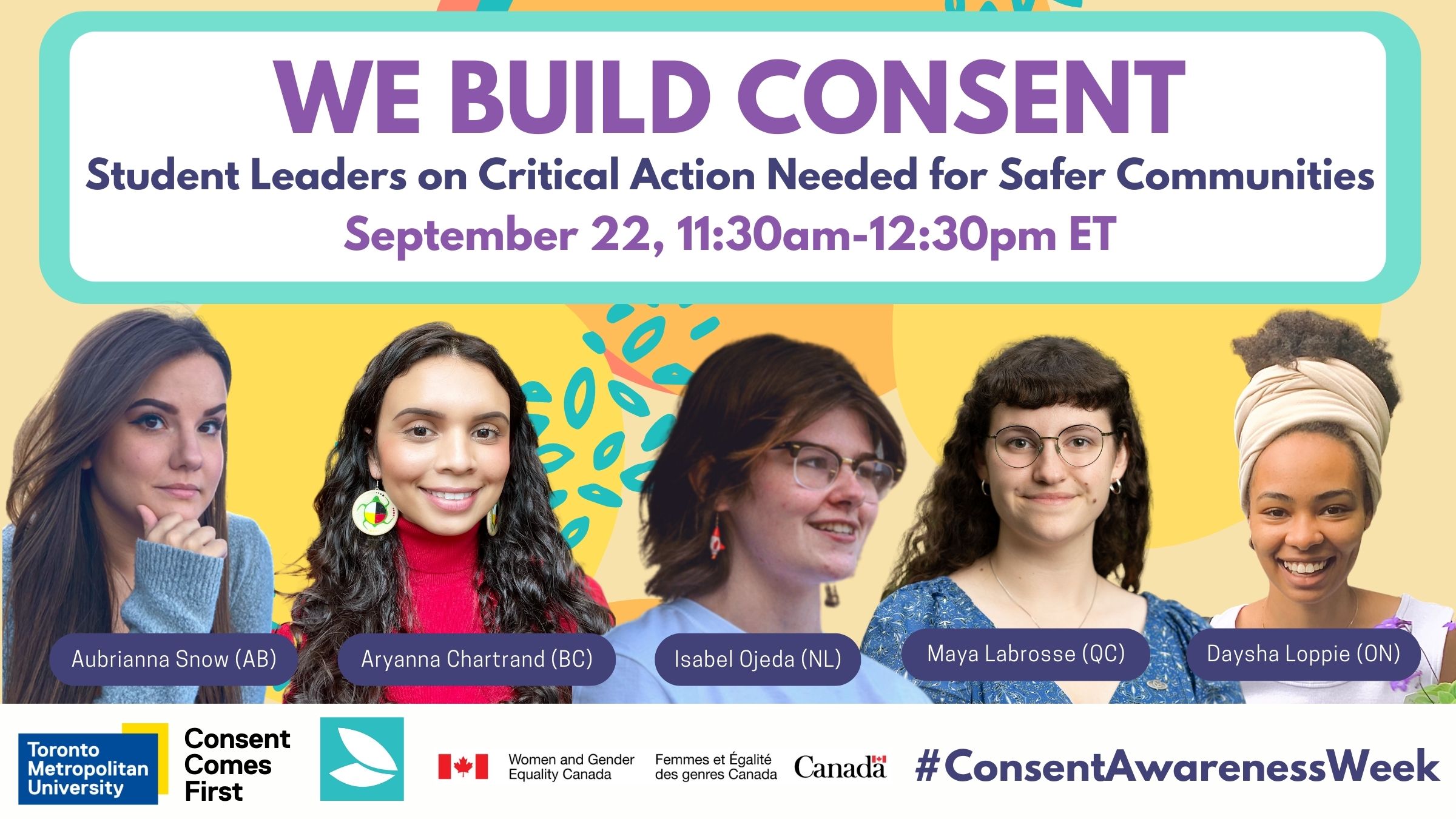 We Build Consent: Student Leaders on Critical Action Needed for Safer ...