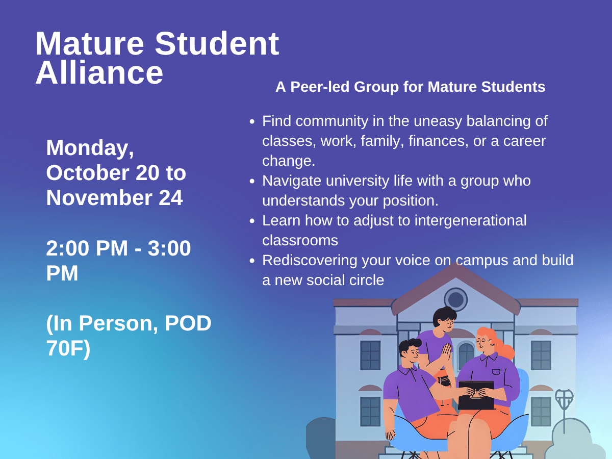 Peer Support - Student Wellbeing - Toronto Metropolitan University (TMU)