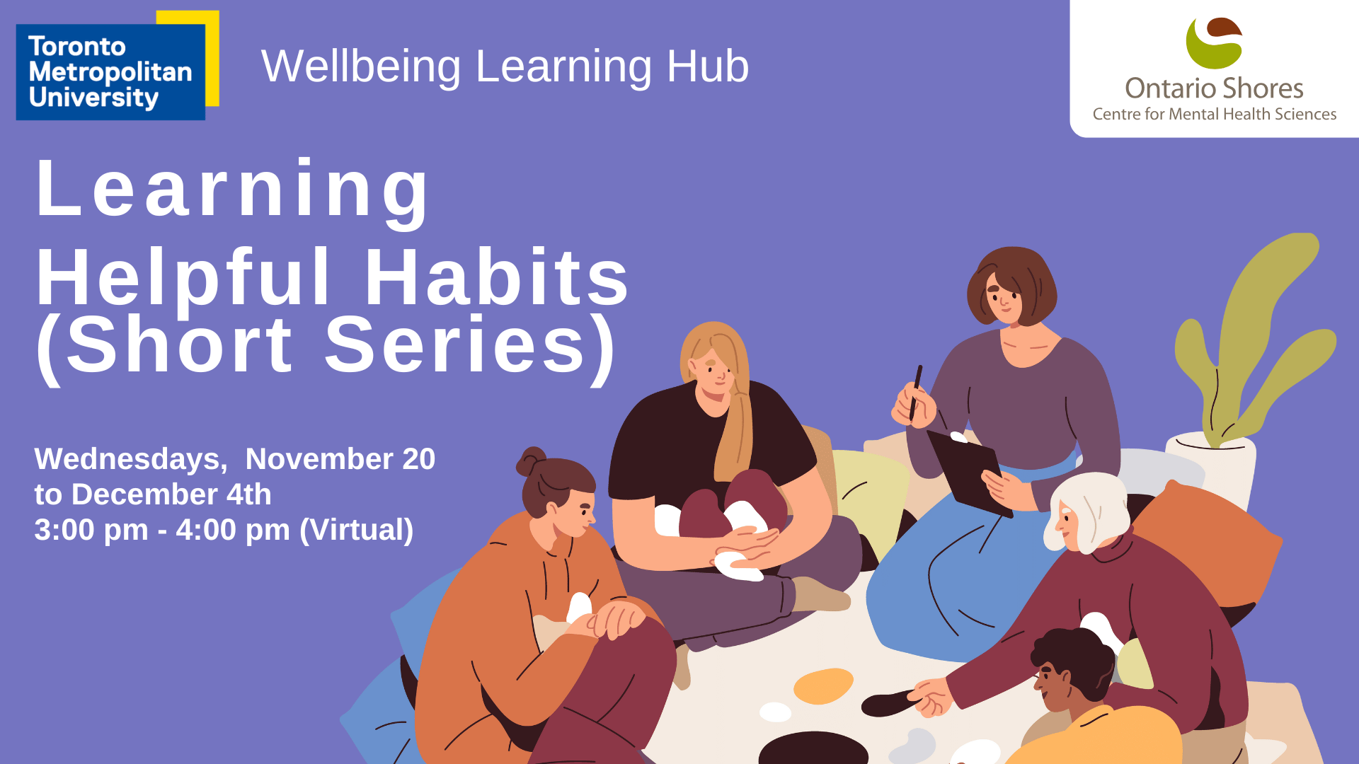 Peer Support - Student Wellbeing - Toronto Metropolitan University (TMU)