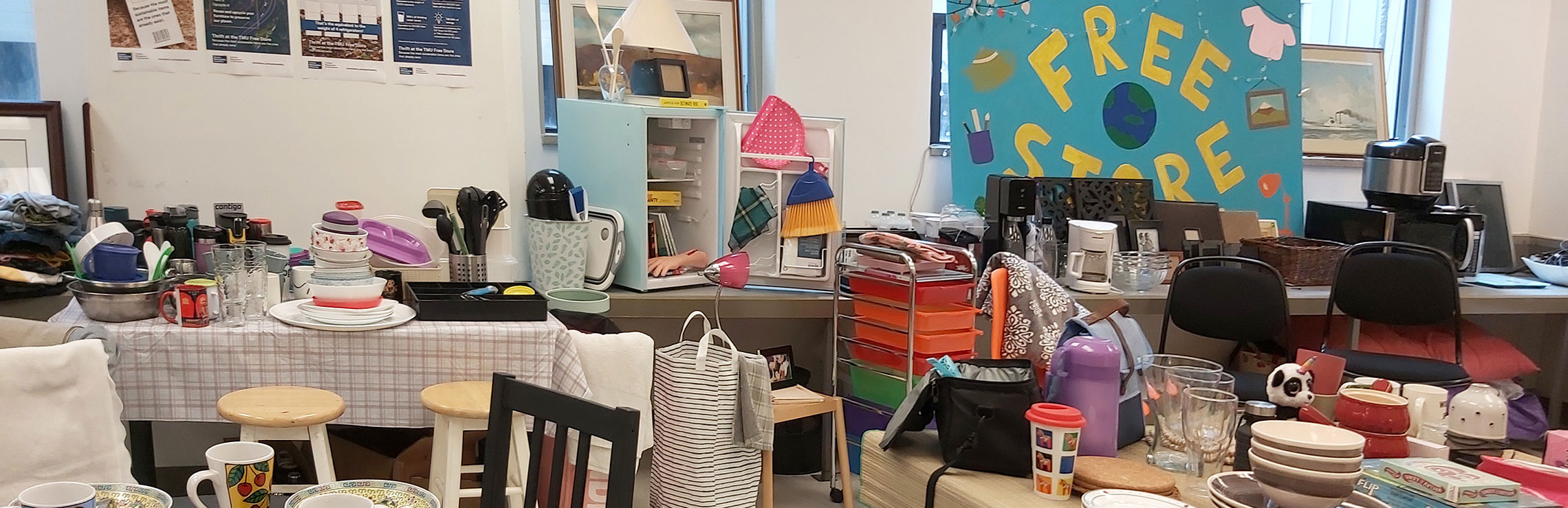 Free Store donation drive: Support students and save the planet ...