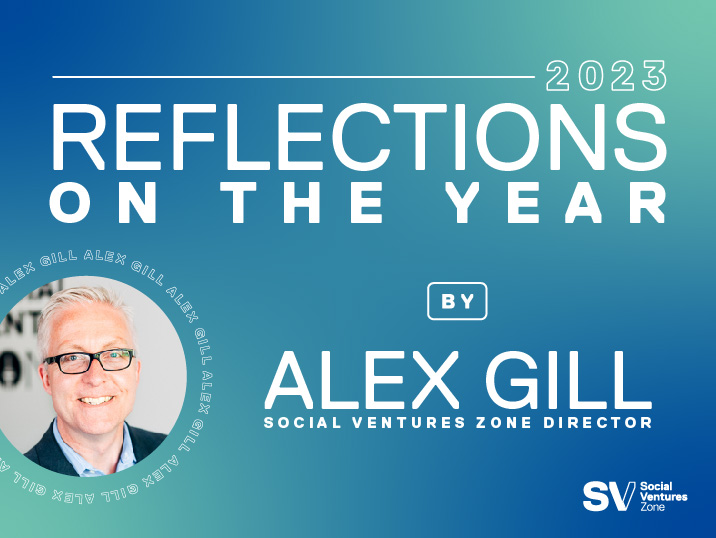 'Reflections on the Year': A Message from Alex Gill, SVZ Director ...