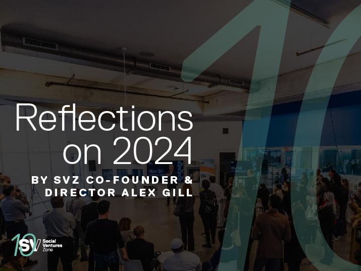 'Reflections on 2024': A Message from Alex Gill, SVZ Director - Social ...