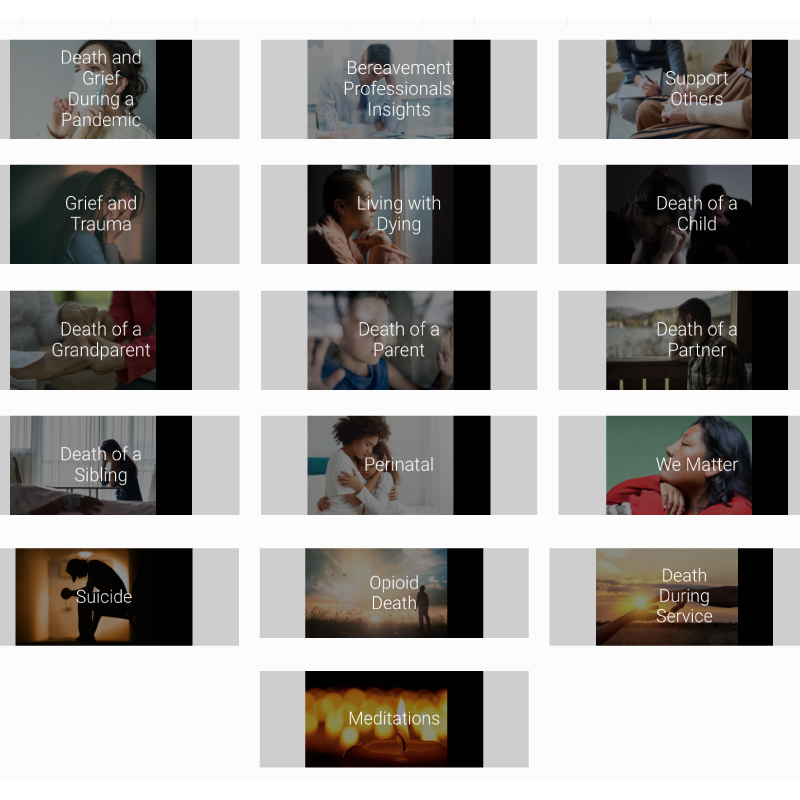 Grief Stories - Social Ventures Zone - Toronto Metropolitan University ...