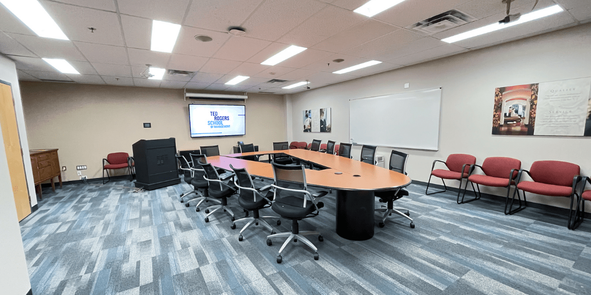 Host an Event - Ted Rogers School of Management - Toronto Metropolitan ...