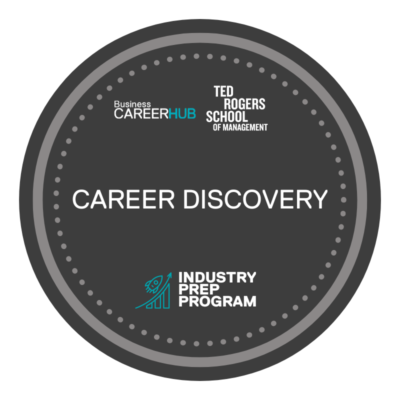 Industry Prep Program - Business Career Hub - Ted Rogers School of ...