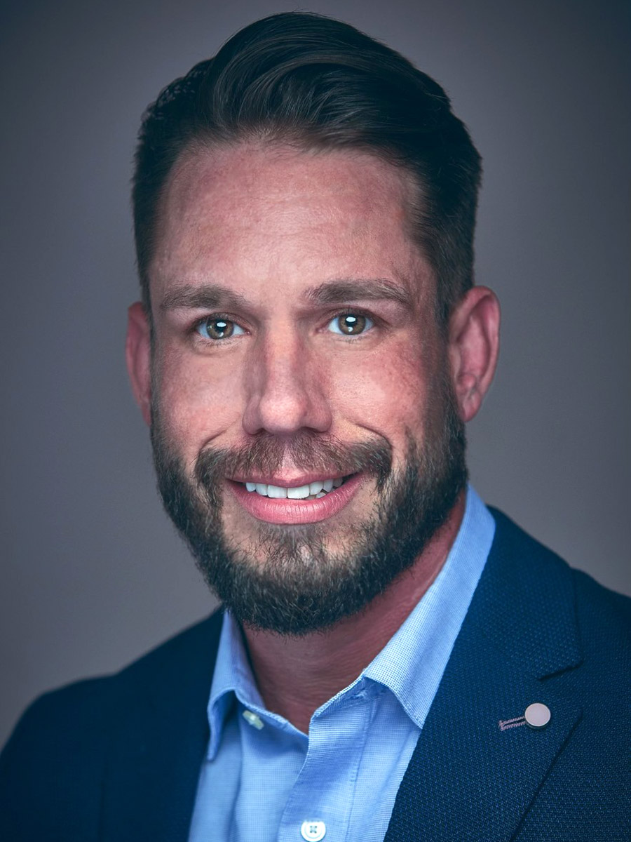 Christopher Meunier at the School of Business Management - Ted Rogers ...