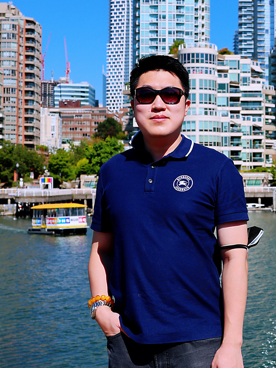 Shi Qian (Aiden) Li at the School of Business Management - Ted Rogers School of Management ...